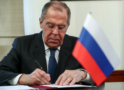 Ежедневный Журнал: Лавров наябедничал на Евросоюз в «Российской газете»